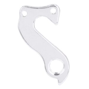 cerlingwee bike rear gear mech, bike tail hook, aluminium alloy bicycle tail hanger, rear gear hanger, dropout frame, road bike for mountain bike(288)