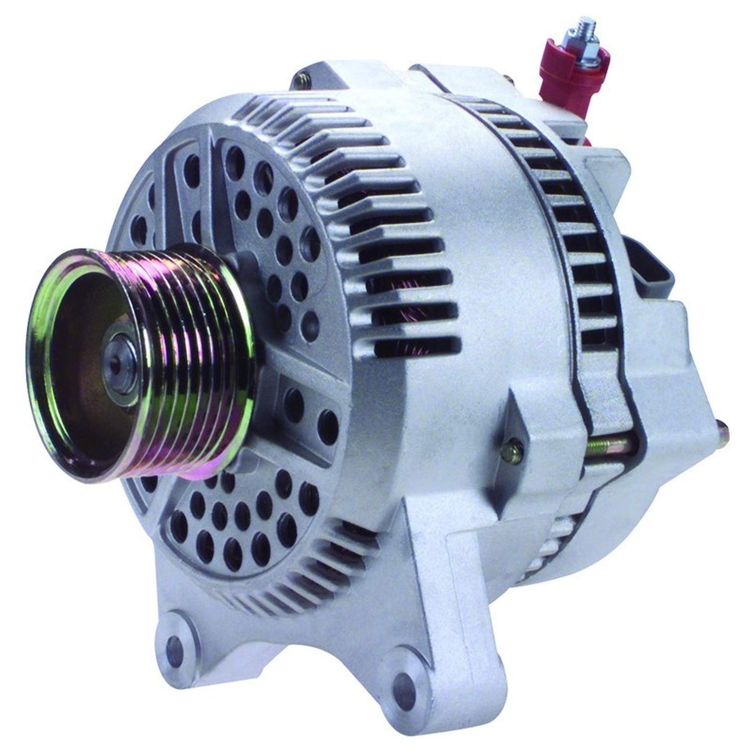 LUCAS ALTERNATOR 7791 COMPATIBLE WITH FORD E-SERIES; COMPATIBLE WITH LINCOLN NAVIGATOR 1997-2001 F7PZ-10346-KARM1 F7PZ-10346-KARM2 F7UU-10300-BB F7UU-10300-BC F7UU-10300-CB F75U-CA F75UCB F7UUBB