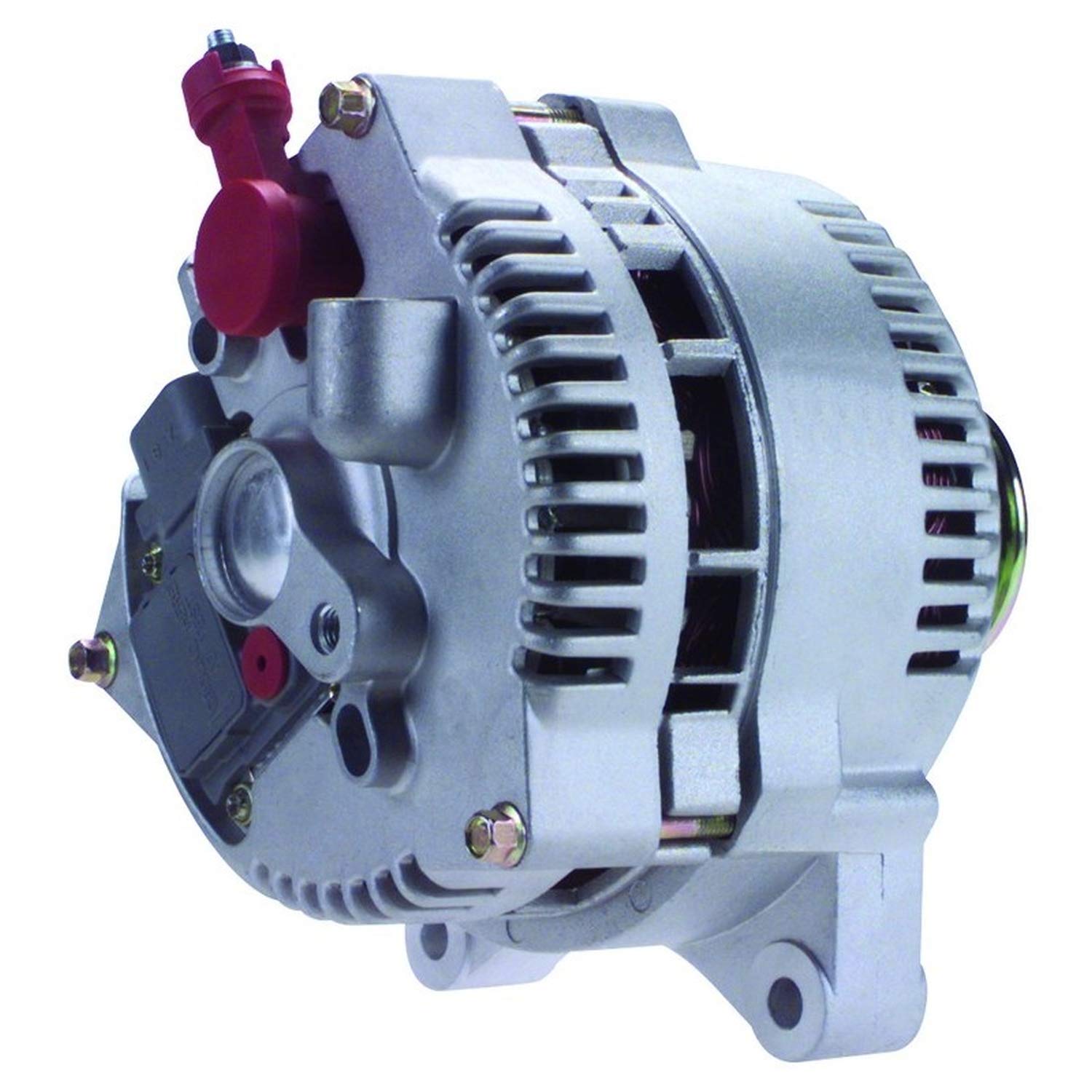 LUCAS ALTERNATOR 7791 COMPATIBLE WITH FORD E-SERIES; COMPATIBLE WITH LINCOLN NAVIGATOR 1997-2001 F7PZ-10346-KARM1 F7PZ-10346-KARM2 F7UU-10300-BB F7UU-10300-BC F7UU-10300-CB F75U-CA F75UCB F7UUBB