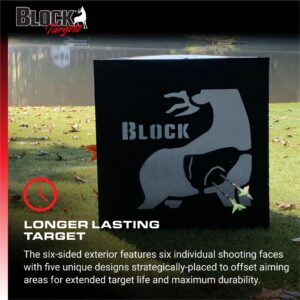 Field Logic Block Infinity 22" Archery Hunting Target