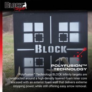 Field Logic Block Infinity 22" Archery Hunting Target