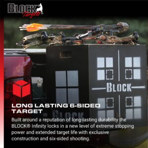 Field Logic Block Infinity 22" Archery Hunting Target