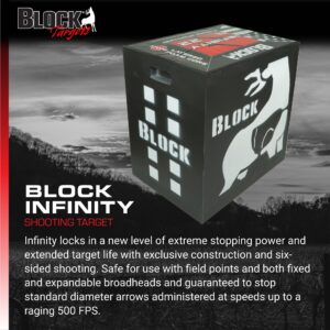 Field Logic Block Infinity 22" Archery Hunting Target