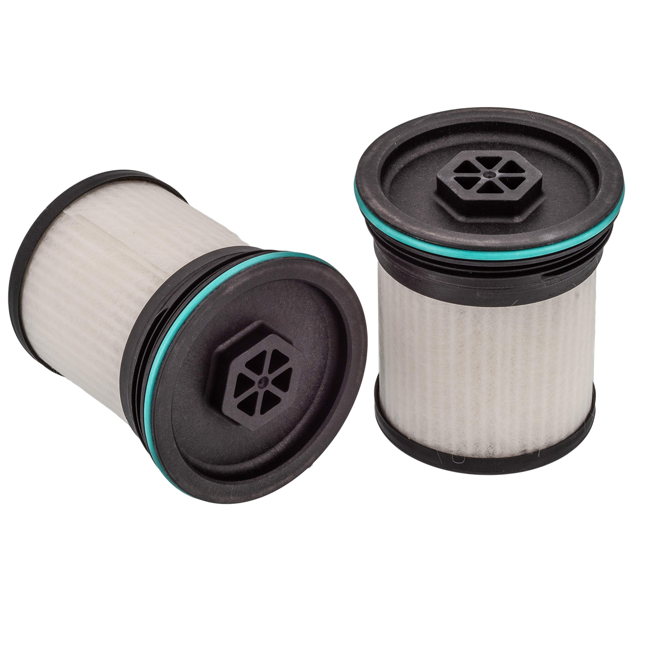 DOC'S DIESEL Grand Cherokee 3.0L Diesel Fuel Filter 2014-2020 | Set of 2, 2 needed for change | Replaces 04726067AA, XF10307 | OEM Grade Fuel Filter