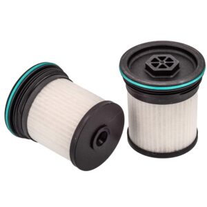 DOC'S DIESEL Grand Cherokee 3.0L Diesel Fuel Filter 2014-2020 | Set of 2, 2 needed for change | Replaces 04726067AA, XF10307 | OEM Grade Fuel Filter