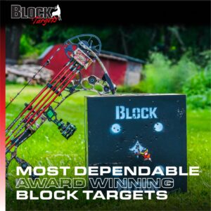 Field Logic Block Infinity 22" Archery Hunting Target