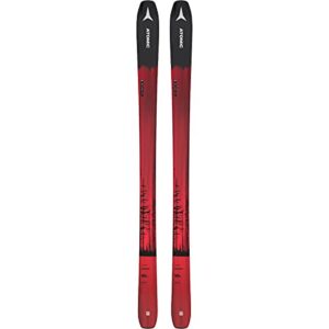 atomic maverick 95 ti skis mens sz 172cm black/red