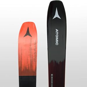 Atomic Maverick 95 Ti Skis Mens Sz 172cm Black/Red