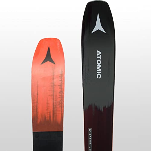 Atomic Maverick 95 Ti Skis Mens Sz 172cm Black/Red