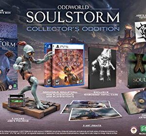 Oddworld: Soulstorm - Collector's Oddition (PS5) - PlayStation 5