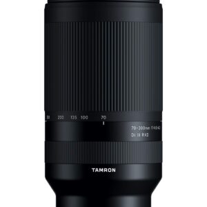 Tamron 70-300mm F/4.5-6.3 Di III RXD Lens for Sony Mirrorless Full Frame/APS-C E-Mount, Black (Renewed)