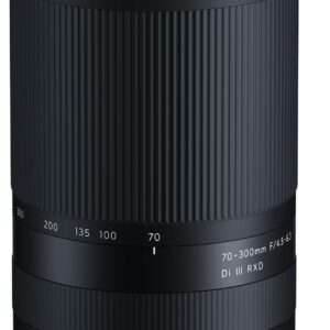 Tamron 70-300mm F/4.5-6.3 Di III RXD Lens for Sony Mirrorless Full Frame/APS-C E-Mount, Black (Renewed)