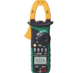 KPS-PA430 Digital Mini Clamp Meter AC/DC Current 400A, AC/CD Voltage 600V, Resistance, Capacity, Duty Cycle 4000 Counts