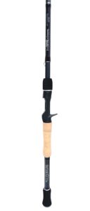 fitzgerald fishing all purpose composite series hybrid blank that is carbon fiber and s glass best moving bait rod tournament quality bass casting rods inshore fishing (7'3" heavy composite)