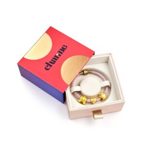 CHOW SANG SANG 999 24K Solid Gold Lucky Ruyi Cloud Mini Charm Blessing Bracelet for Women 92439C (Gold, 17 CM)