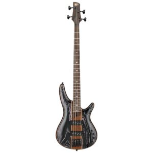 ibanez sr premium 4 string electric bass with bag - magic wave low gloss