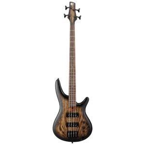 ibanez sr standard 4 string electric bass - antique brown stained burst