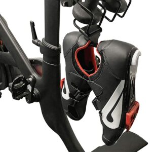 shoe hook hanger compatible with peloton bike (not compatible with bike+)