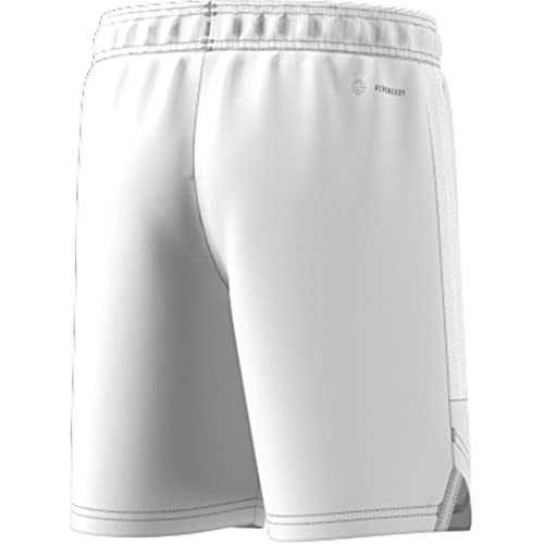 adidas Kids' Condivo 22 Match Day Shorts, White/White, Large