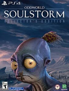 oddworld: soulstorm - collector's oddition (ps4) - playstation 4