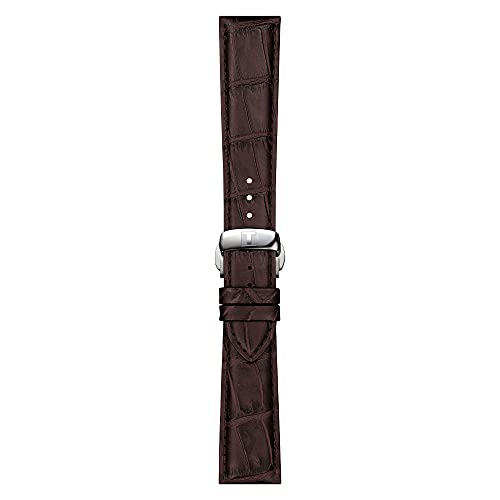 Tissot T852045399 21mm Lug Brown Leather Strap