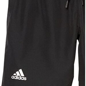 adidas Boys' Club Tennis Shorts, Black/White, Medium