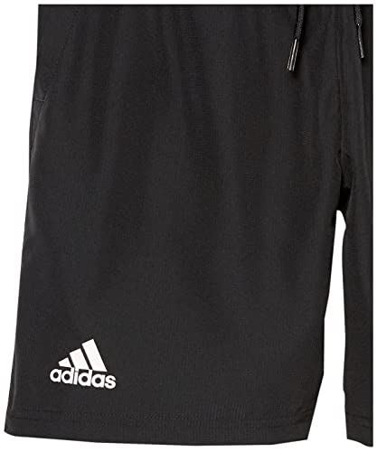 adidas Boys' Club Tennis Shorts, Black/White, Medium