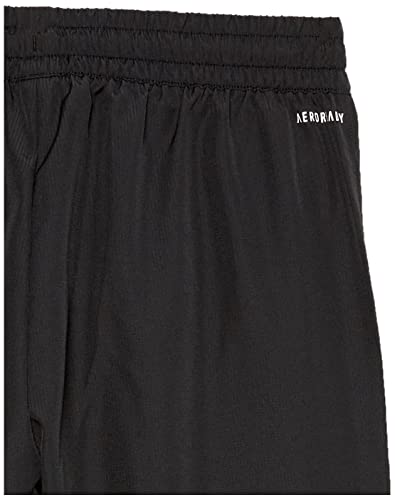 adidas Boys' Club Tennis Shorts, Black/White, Medium