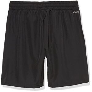 adidas Boys' Club Tennis Shorts, Black/White, Medium