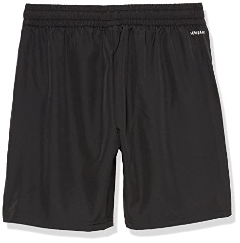 adidas Boys' Club Tennis Shorts, Black/White, Medium