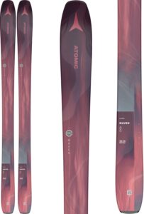 atomic maven 86 skis womens sz 169cm berry