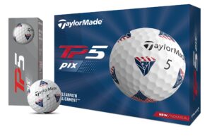 taylormade 2021 tp5 pix usa golf balls