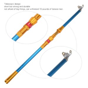 Fishing Rod, Telescopic Glass Fiber Fishing Rod, for Fishing Lover Lake Fishing Fishing Sea Fishing