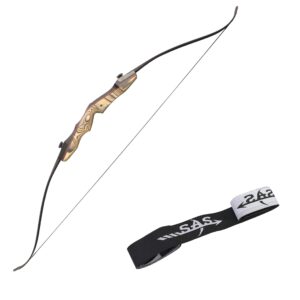 southland archery supply premier take down recurve bow with stringer (40lbs, left)