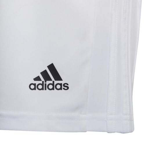 adidas Girls' Squadra 21 Shorts, White/White, Large