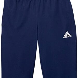 adidas Kids' Entrada 22 Training Pants, Team Navy Blue, Medium