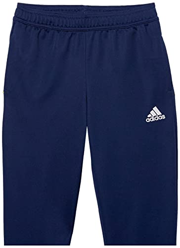 adidas Kids' Entrada 22 Training Pants, Team Navy Blue, Medium