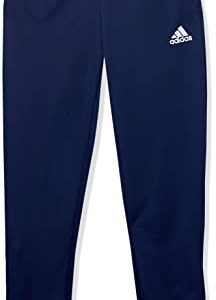 adidas Kids' Entrada 22 Training Pants, Team Navy Blue, Medium