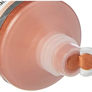 Sizzix Effectz Creamy Metallic Acrylic Paint Rose Gold 60ml, 664562