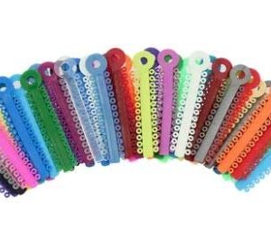 DDM International Ligature Ties Assorted Colors, 26 Ties/Strip, 1040/Pk. Excellent