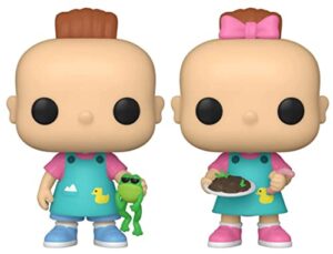 funko pop! television: rugrats - phil and lil 2 pack, amazon exclusive