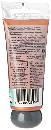 Sizzix Effectz Creamy Metallic Acrylic Paint Rose Gold 60ml, 664562