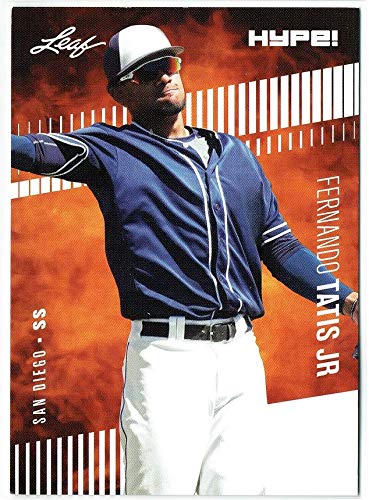 Fernando Tatis Jr. 2018 Leaf HYPE! #17 Baseball 25 Rookie Card Lot S.D. Padres