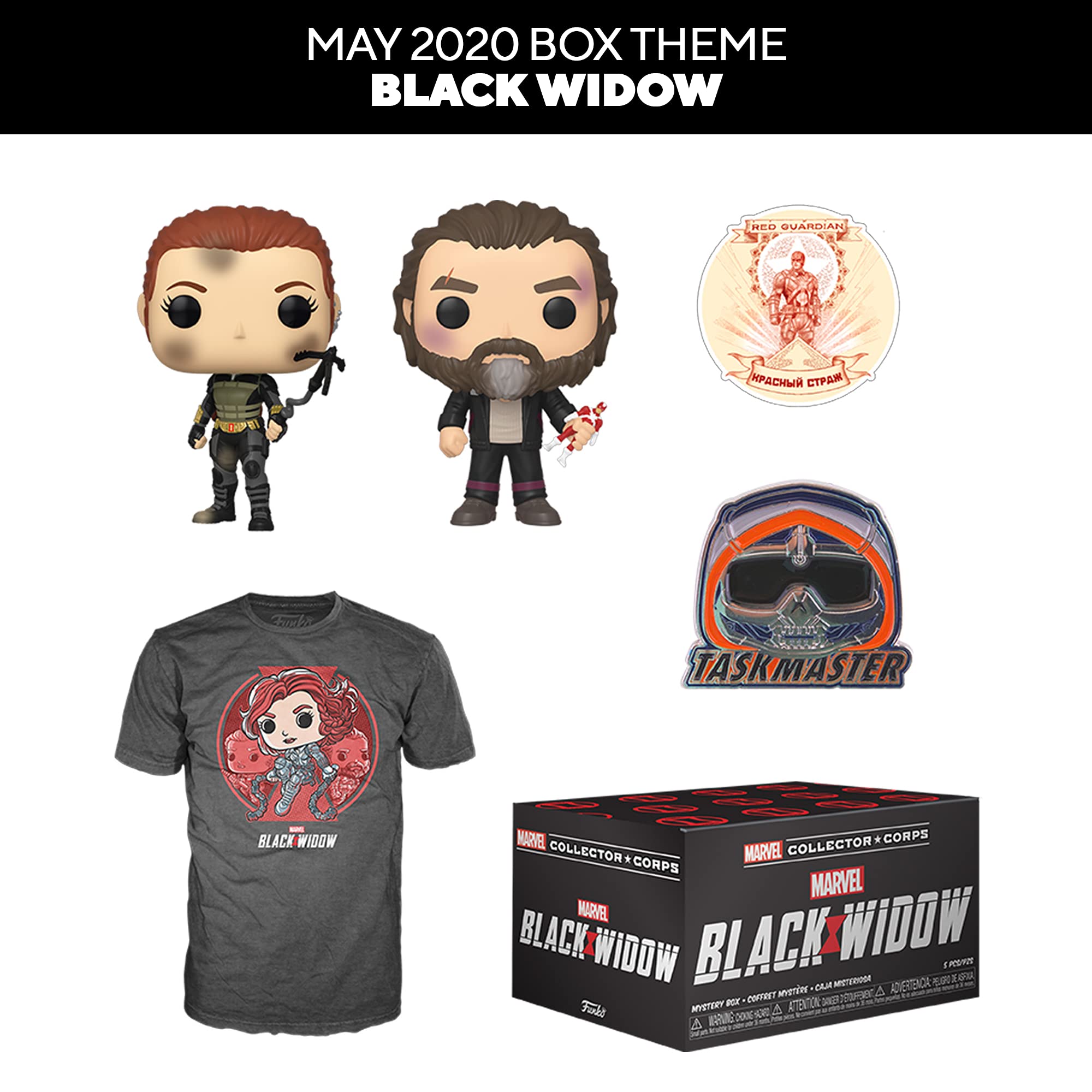 Funko Marvel Collector Corps Subscription Box: Shang-Chi - 2XL