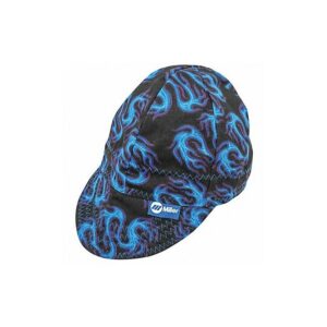 welding cap,blue flame,7"