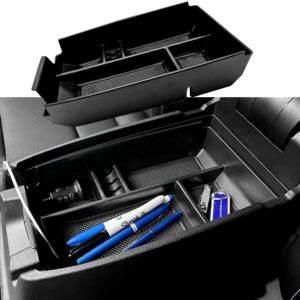 evtime center console organizer interior storage box fits for ford escape 2020 2021 2022 2023 2024 and 2021 2022 2023 2024 bronco sport accessories