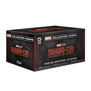 funko marvel collector corps subscription box: shang-chi - 2xl