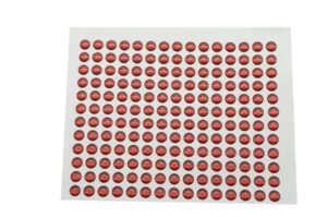 fishing lure eye 3d soft solid red eye fishing eyes holographic lure eyes making fly tying fake fish eyes diy lifelike realistic artificial holographic fake eyes all red 4mm-500pcs