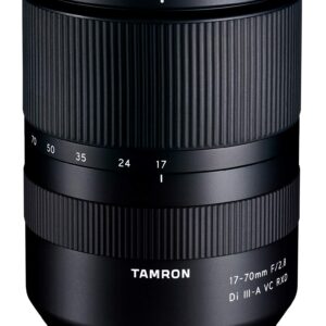 TAMRON 17-70MM F/2.8 DI III-A VC RXD FOR SONY - REFURBISHED