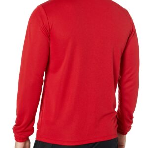 adidas Men's Entrada 22 Training Top, Team Power Red, Small